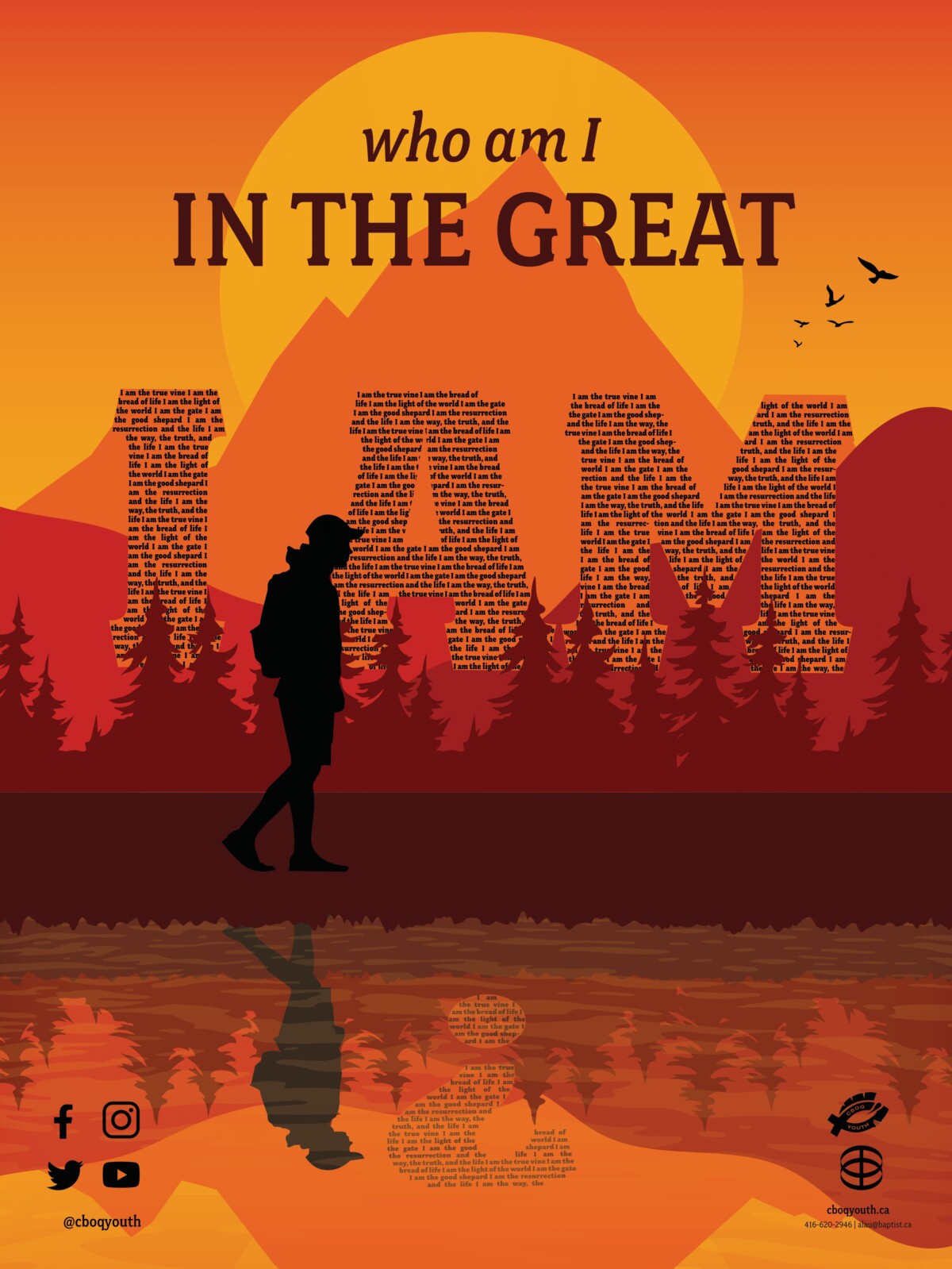 CBOQ Youth - Who am I in the Great I AM? (2023-24 theme)